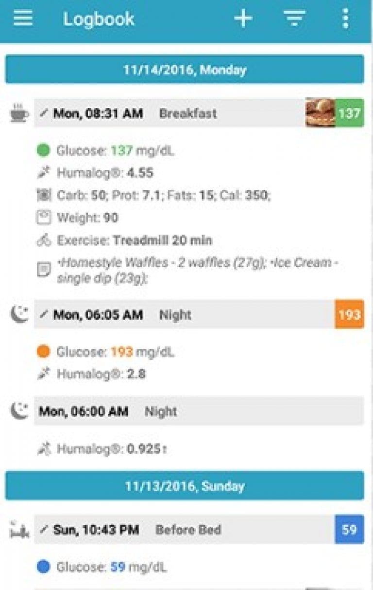 15 Best diabetes managing apps for Android & iOS | Freeappsforme - Free ...