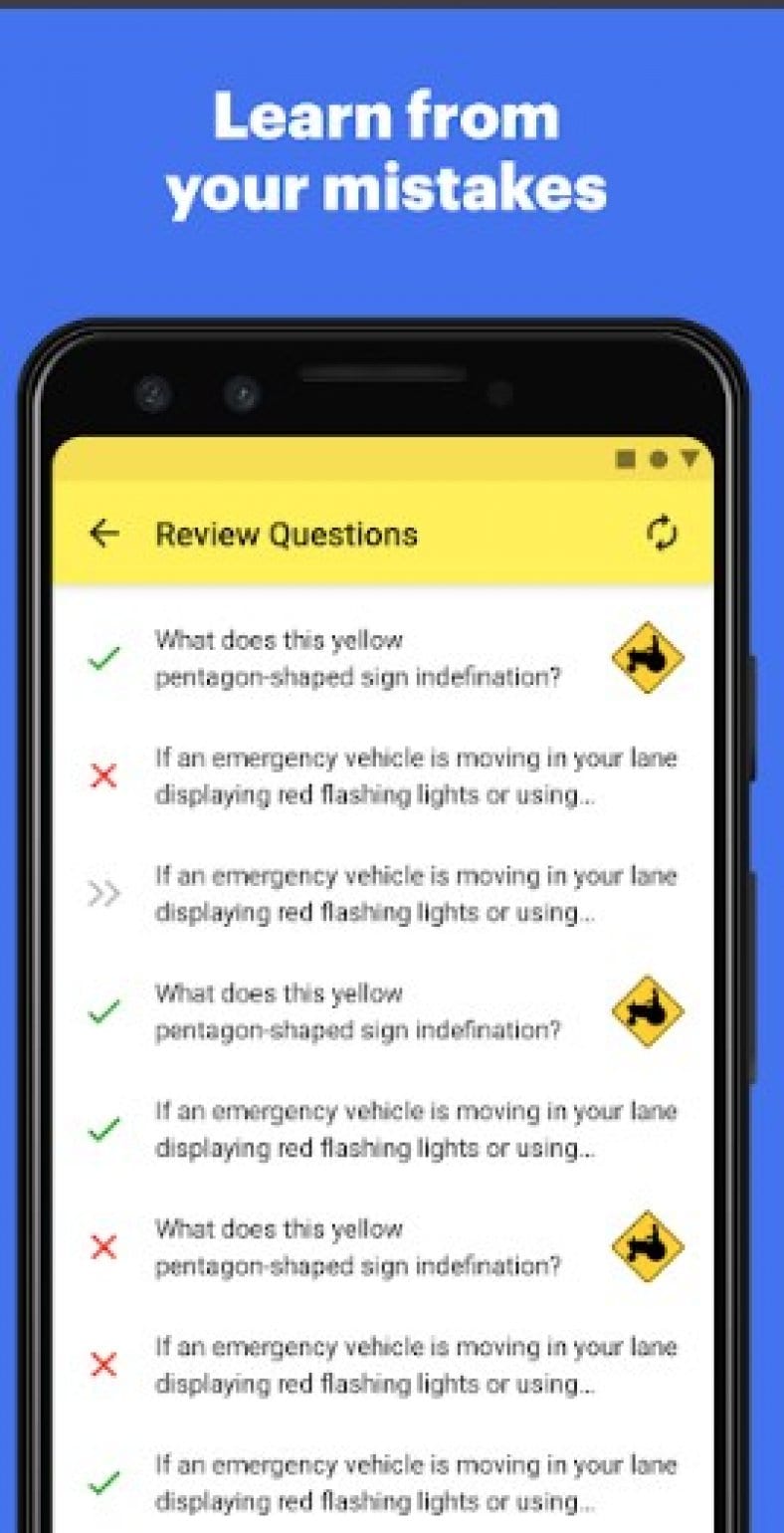 10 Best DMV test preparation apps for Android & iOS | Free apps for ...