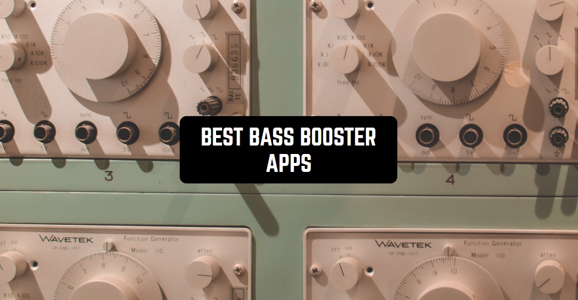16 Best Bass Booster Apps for Android & iOS | Freeappsforme - Free apps ...