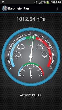 15 Best barometric pressure forecast apps for Android & iOS | Free apps ...