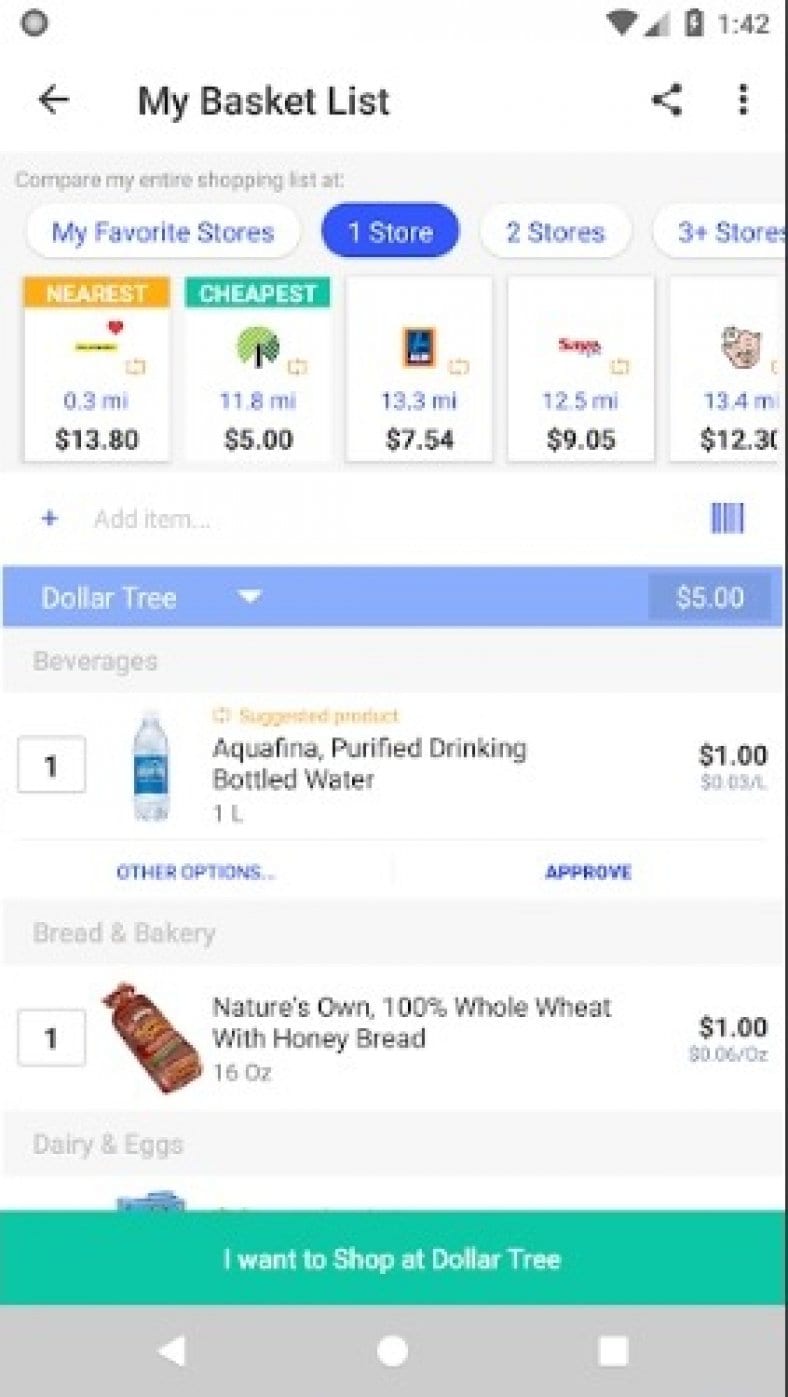 7 Best Grocery Price Comparison Apps for Android & iOS | Free apps for ...