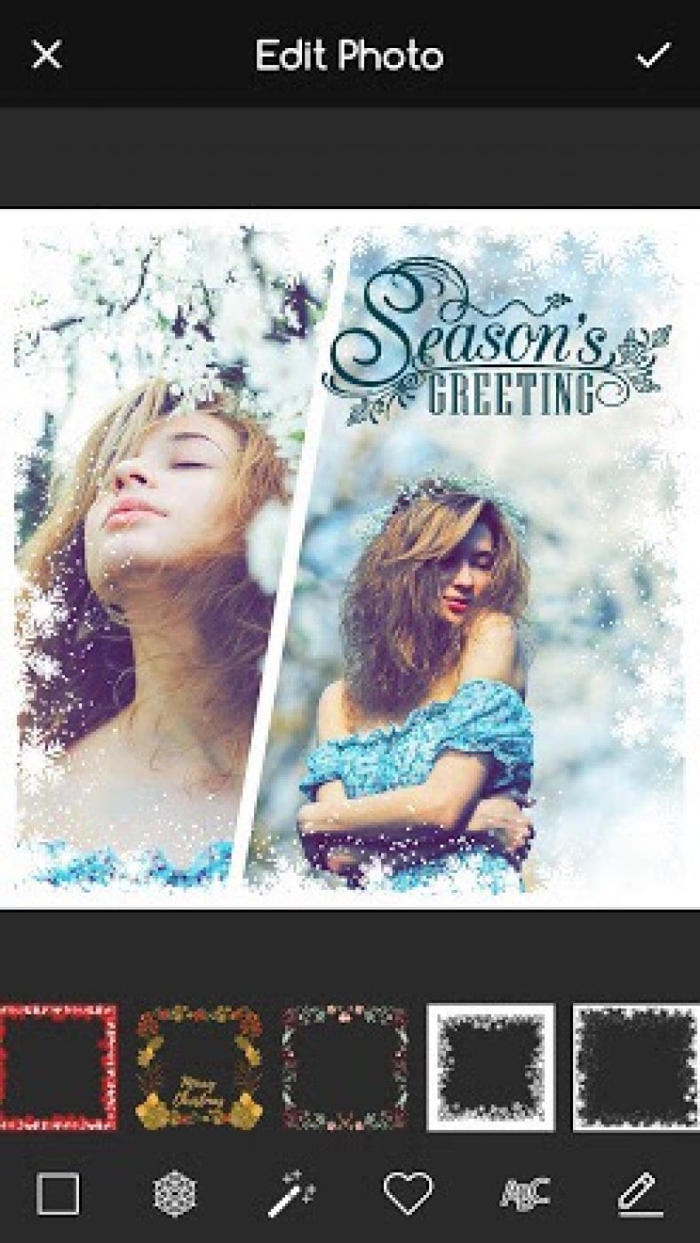 11 Best Christmas Frame Apps for Android & iOS | Free apps for Android ...