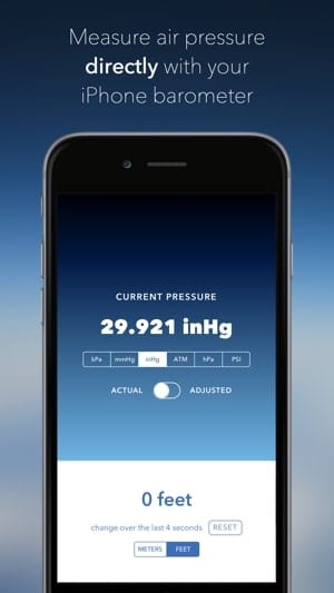 15 Best barometric pressure forecast apps for Android & iOS | Free apps ...