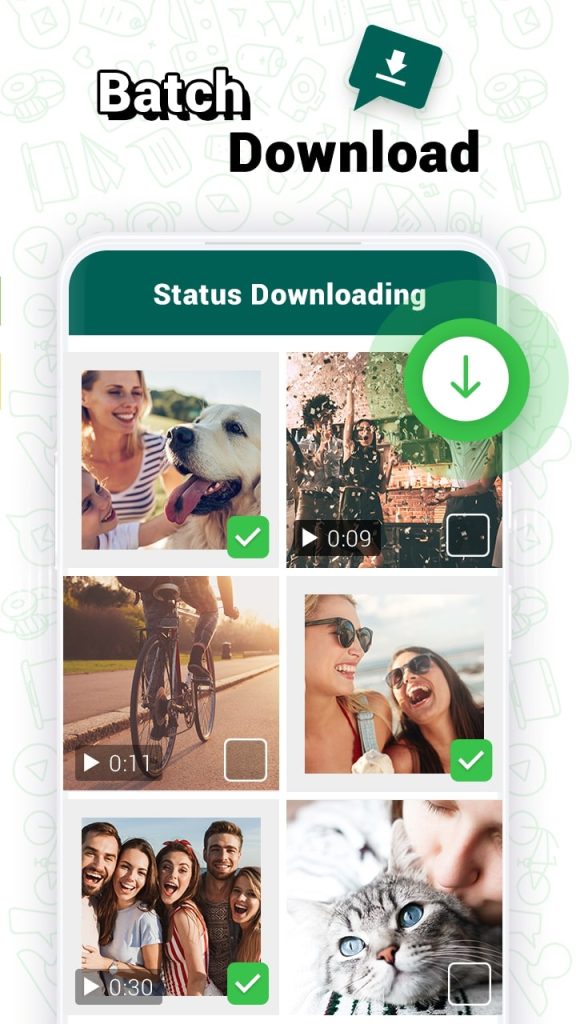 Top 10 apps to save Whatsapp status without screenshot | Free apps for ...