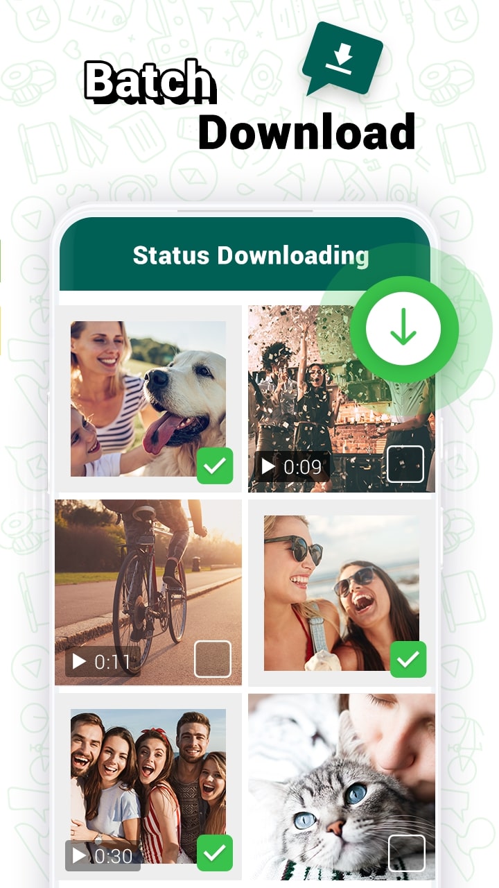 Top 10 apps to save Whatsapp status without screenshot | Free apps for ...