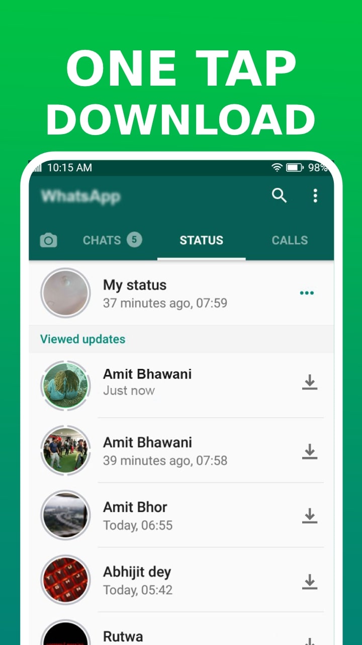 Top 10 apps to save Whatsapp status without screenshot | Free apps for ...