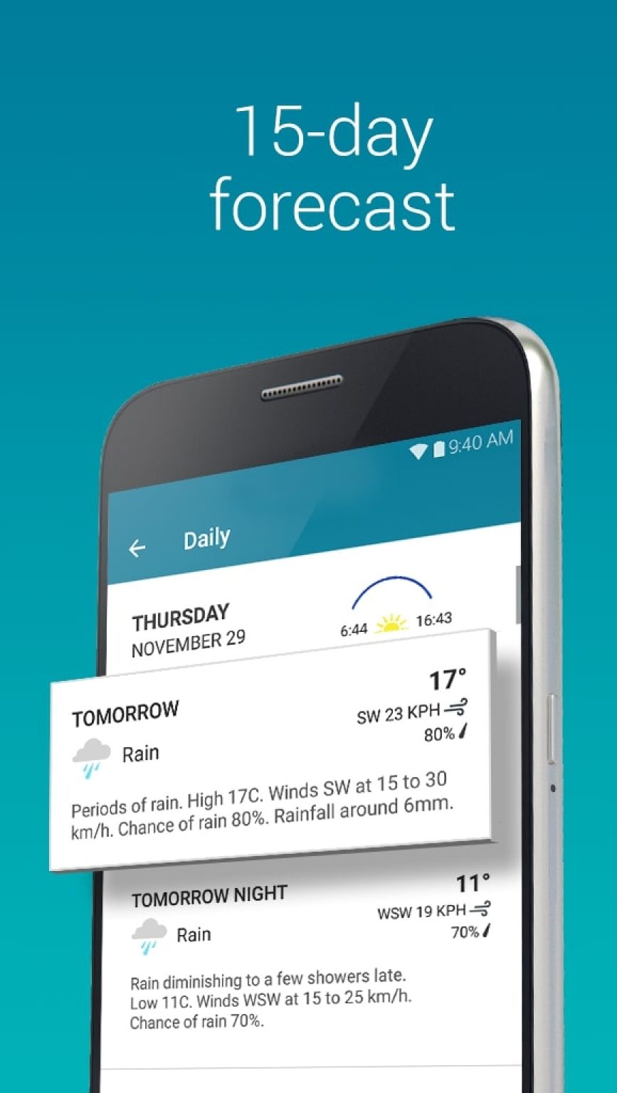 15 Best barometric pressure forecast apps for Android & iOS | Free apps ...