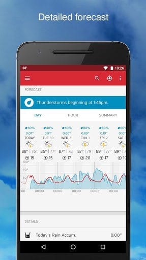 15 Best barometric pressure forecast apps for Android & iOS | Free apps ...