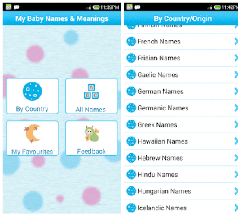 11 Best Baby Name Apps for Android & iOS | Freeappsforme - Free apps ...