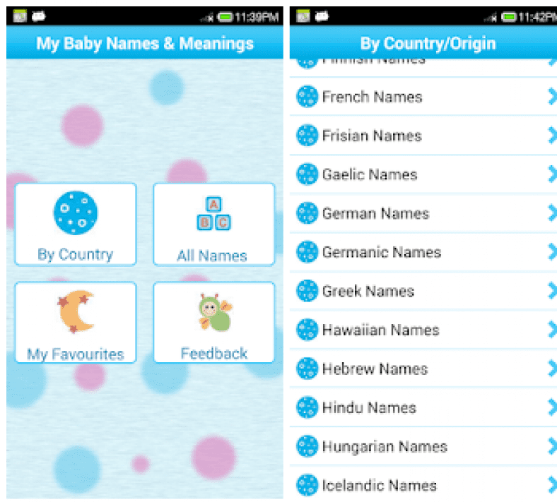 11 Best Baby Name Apps for Android & iOS | Freeappsforme - Free apps ...