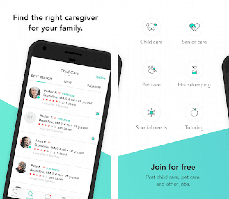 9 Best babysitting job apps for Android & iOS | Freeappsforme - Free ...