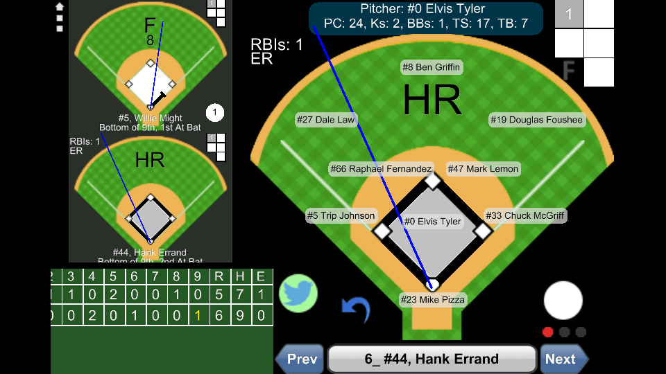 9 Best Baseball scorecard apps for Android & iOS | Free apps for ...