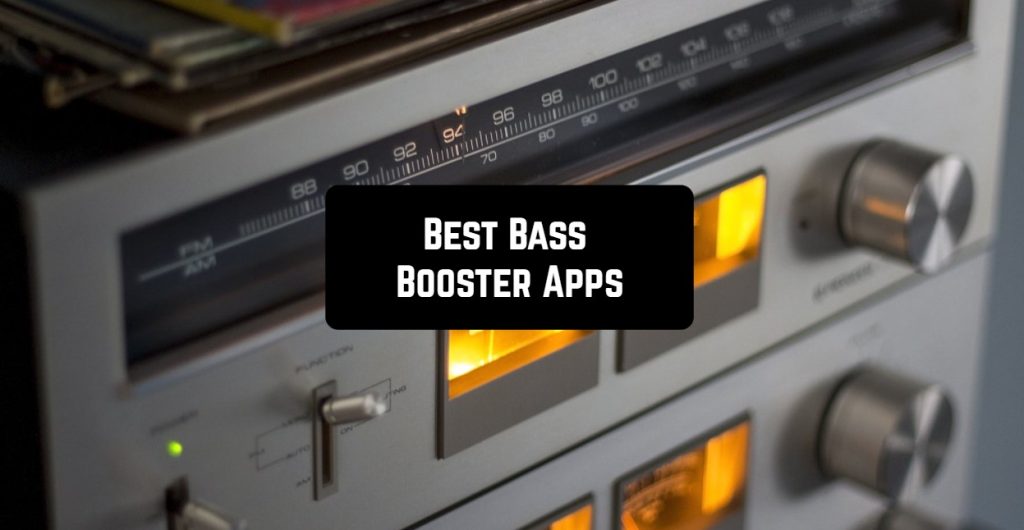 15 Best Bass booster apps for Android & iOS | Freeappsforme - Free apps ...