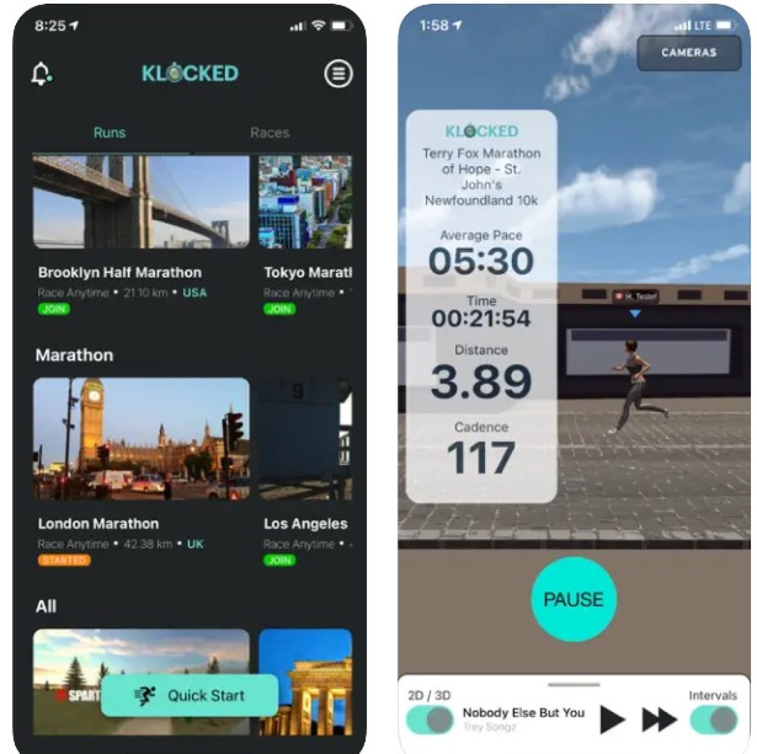 11 Free apps to make running fun (Android & iOS) | Free apps for ...