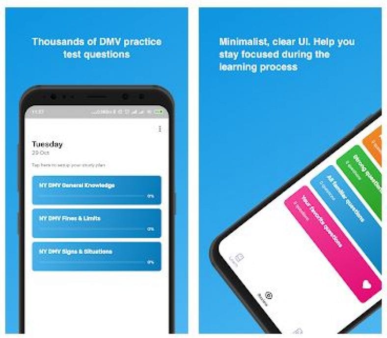 10 Best DMV test preparation apps for Android & iOS | Free apps for ...