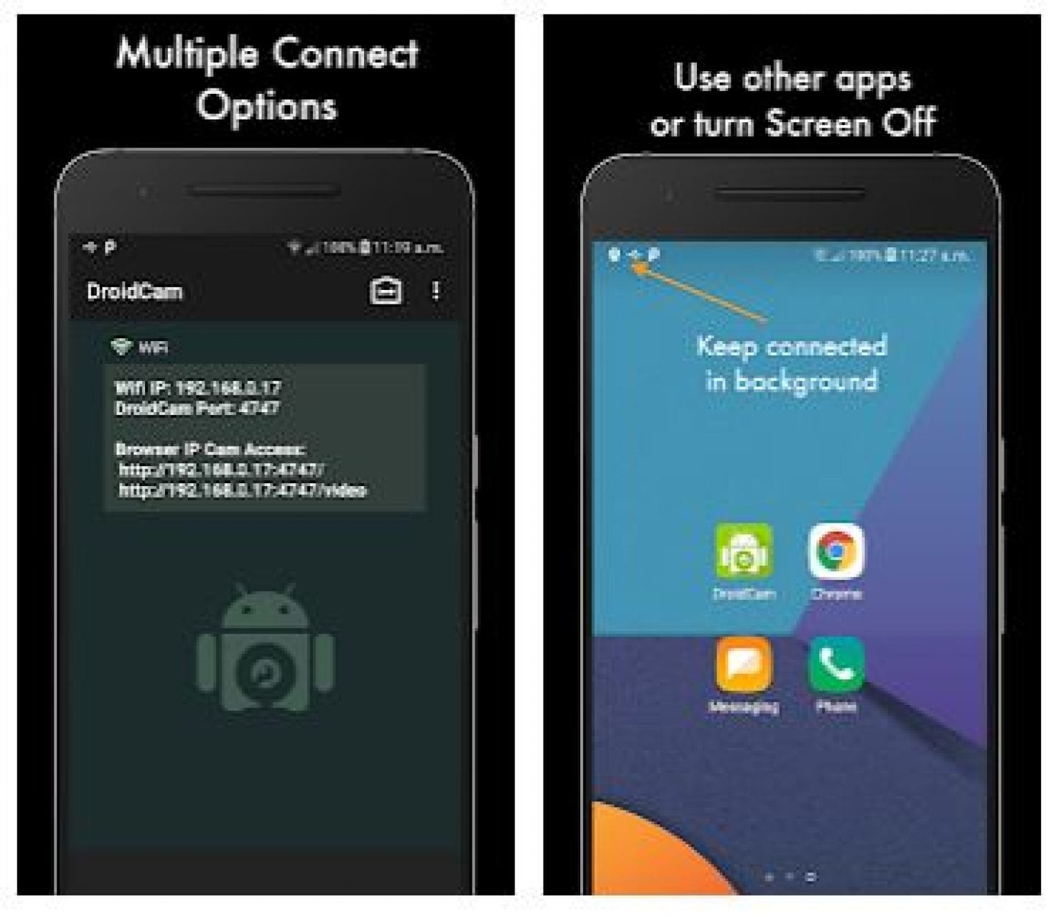 11 Best Webcam Apps for Android & iOS | Free apps for Android and iOS