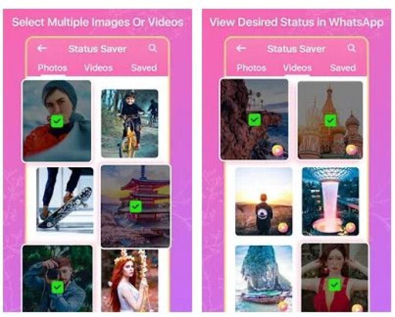 Top 10 apps to save Whatsapp status without screenshot | Free apps for ...
