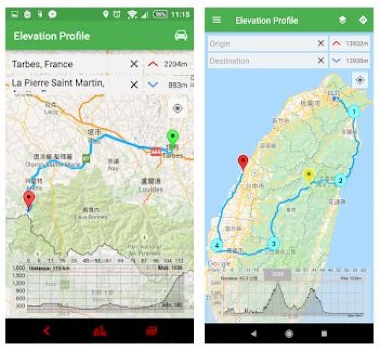 9 Best Elevation apps for Android & iOS | Free apps for Android and iOS