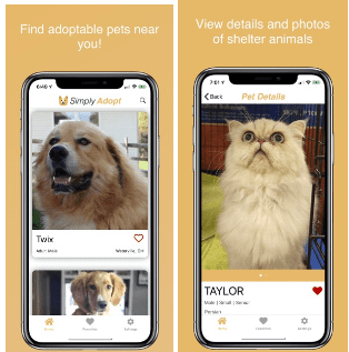 11 Best pet adoption apps in USA for Android & iOS | Freeappsforme ...