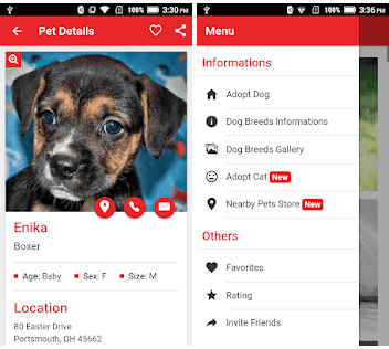 11 Best pet adoption apps in USA for Android & iOS | Freeappsforme ...