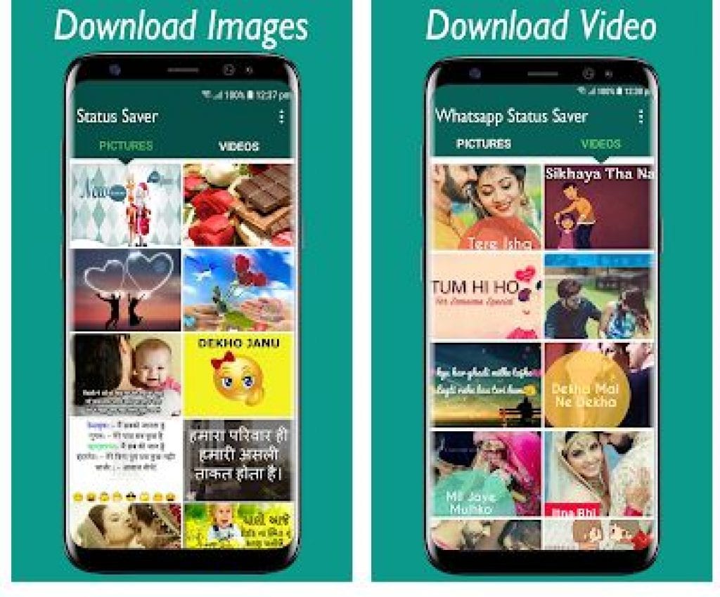 Top 10 apps to save Whatsapp status without screenshot | Free apps for ...