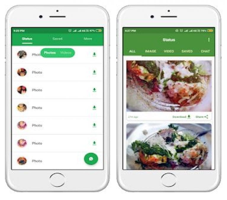 Top 10 apps to save Whatsapp status without screenshot | Free apps for ...