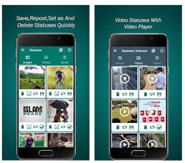 Top 10 apps to save Whatsapp status without screenshot | Free apps for ...