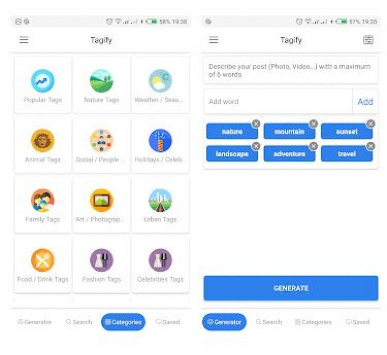 9 Best Instagram Hashtag Apps for Android & iOS | Free apps for Android ...