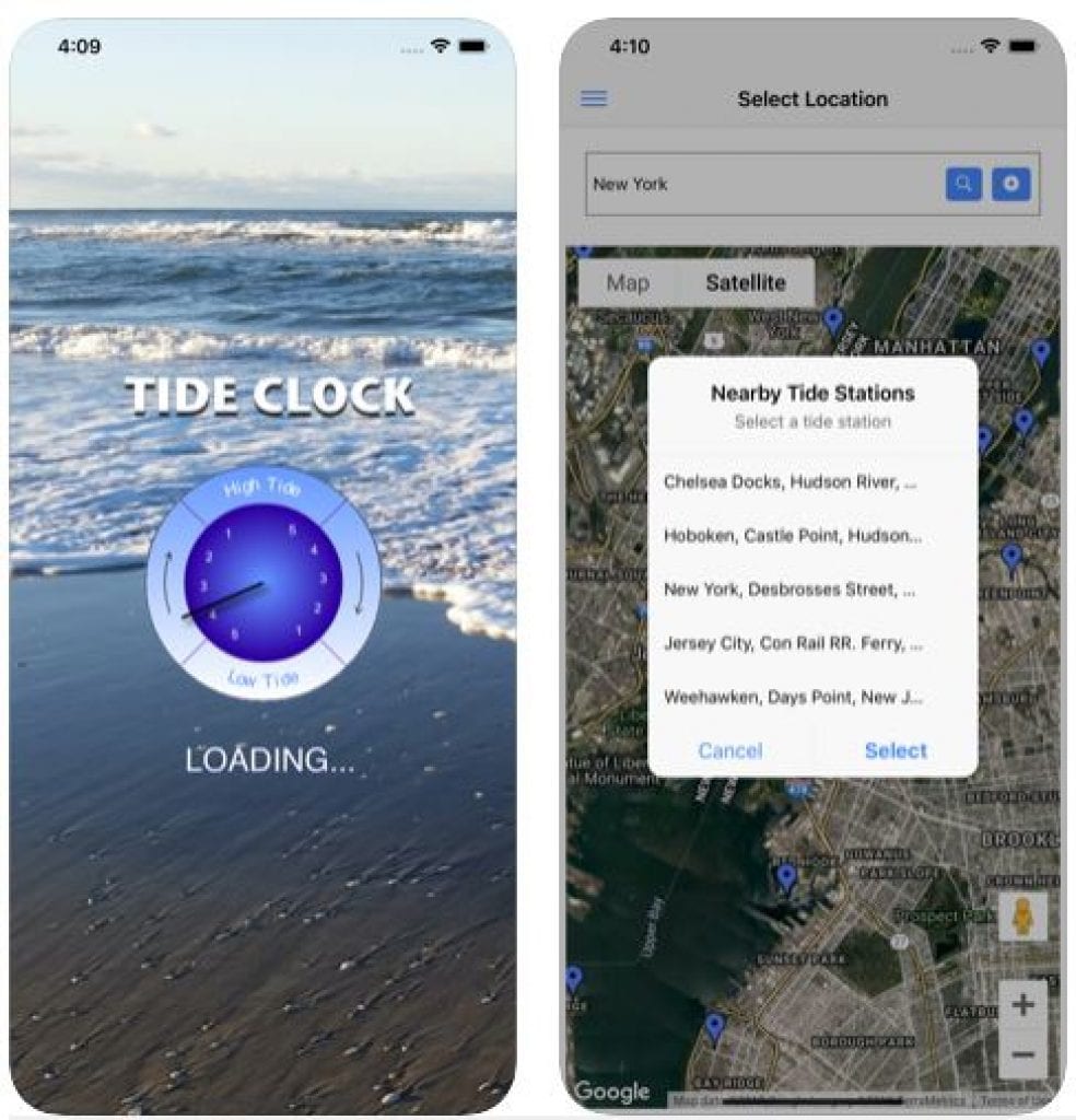 11 Best Apps for Tide Table Charts (Android & iOS) | Free apps for ...