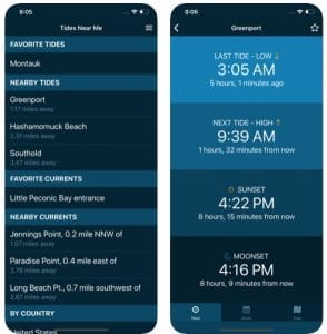 11 Best Apps for Tide Table Charts (Android & iOS) | Free apps for ...