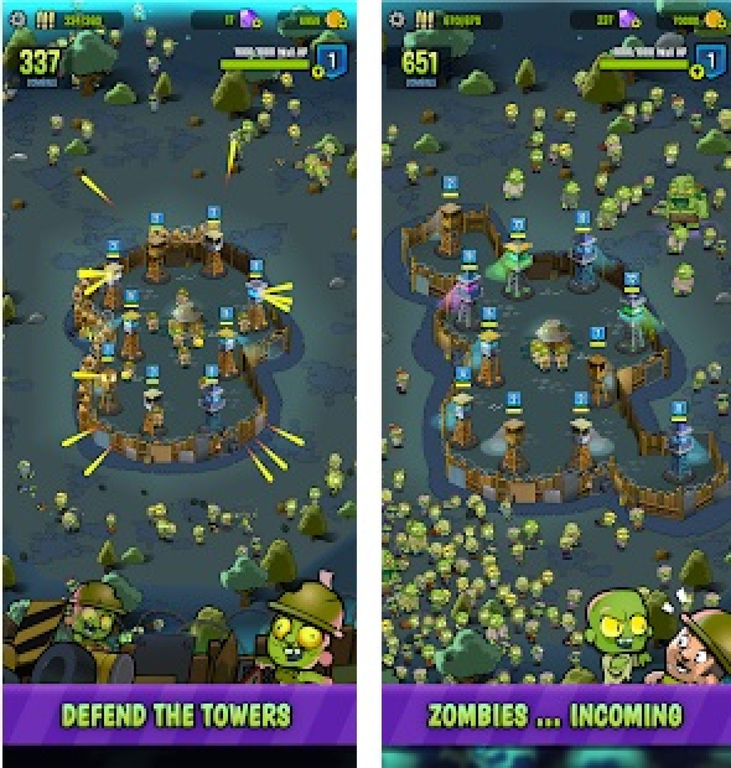 11 Free Zombie Tower Defense Games for Android & iOS | Free apps for ...