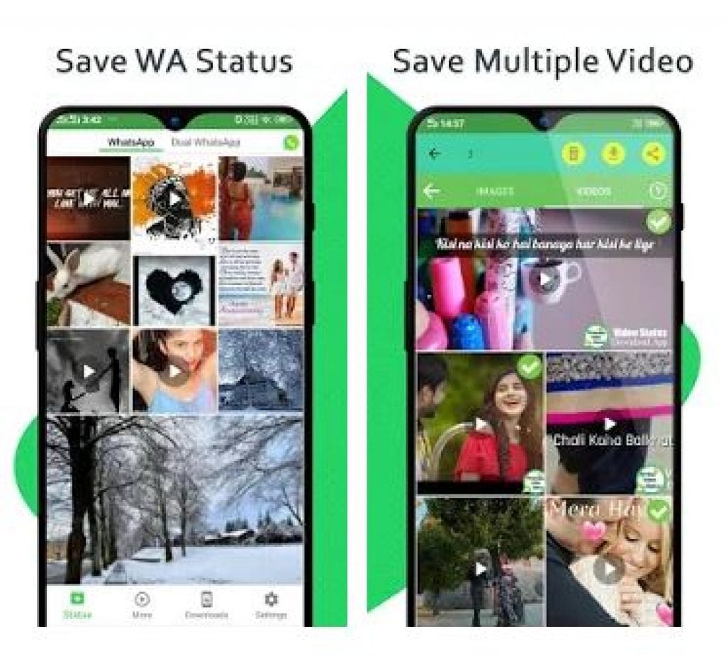 Top 10 apps to save Whatsapp status without screenshot | Free apps for ...
