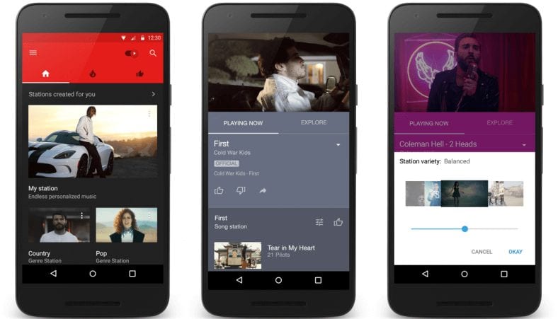 youtube-music-screen | Free apps for Android and iOS
