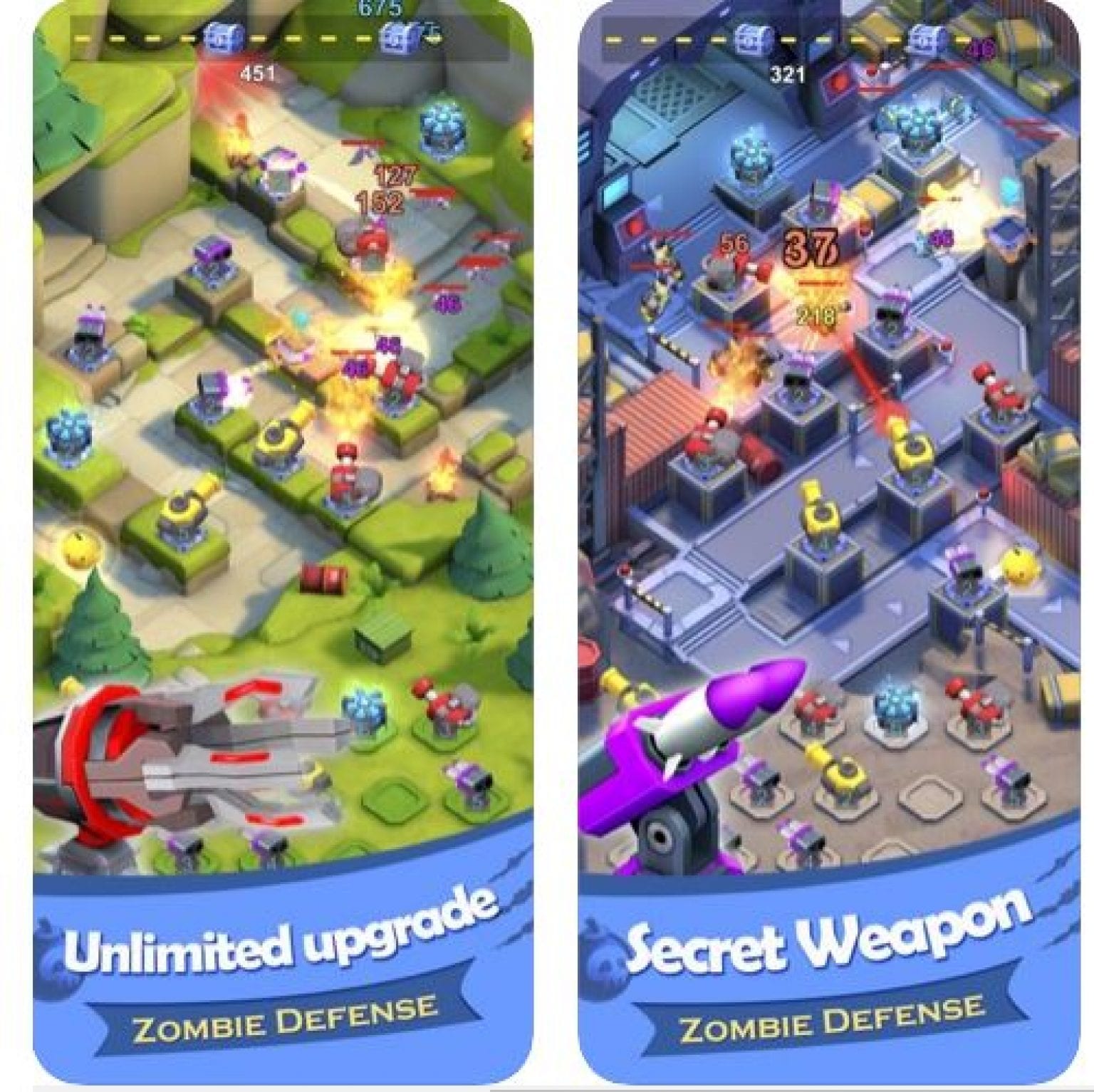 11 Free Zombie Tower Defense Games for Android & iOS | Free apps for ...