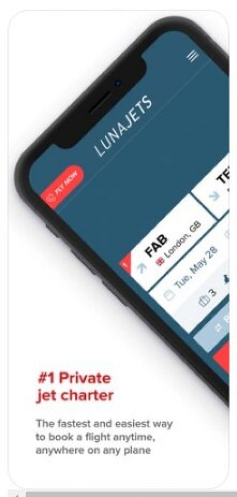5 Best apps to rent a private jet (Android & iOS) | Free apps for ...
