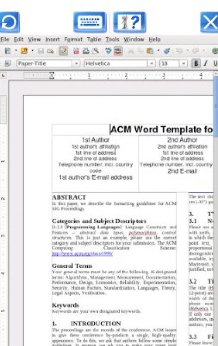 13 Best Document Editing Apps for Android & iOS | Freeappsforme - Free ...