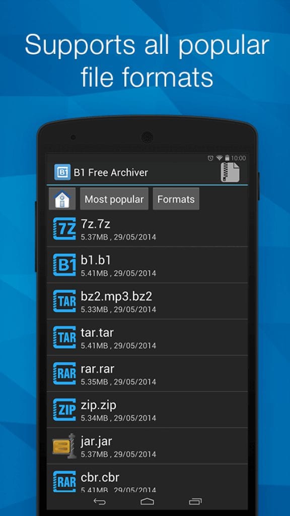 9 Best file compressor apps for Android | Freeappsforme - Free apps for ...