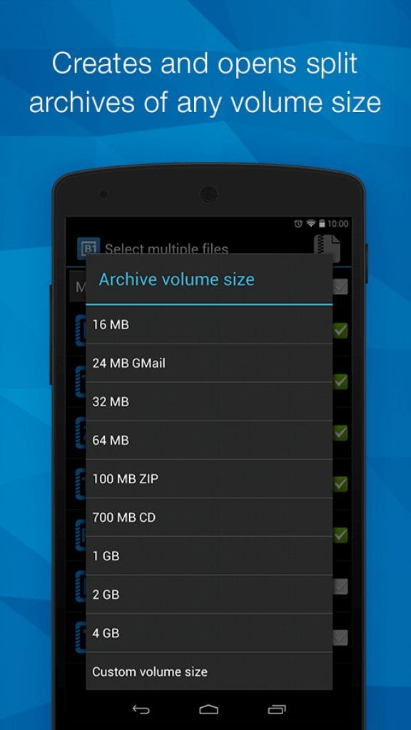9 Best file compressor apps for Android | Freeappsforme - Free apps for ...