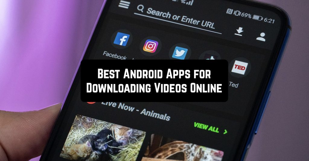 11 Best Android Apps for Downloading Videos Online | Free apps for ...
