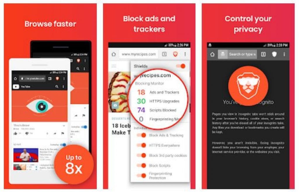 11 Best Private browser apps for Android & iOS | Free apps for Android ...