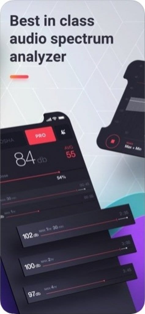 11 Best Decibel Meter Apps for Android & iOS | Free apps for Android ...