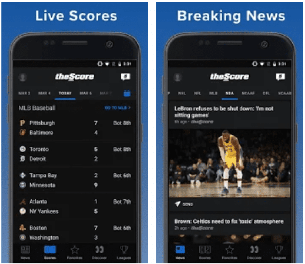 7 Best apps to watch NFL games on Android & iOS | Freeappsforme - Free ...