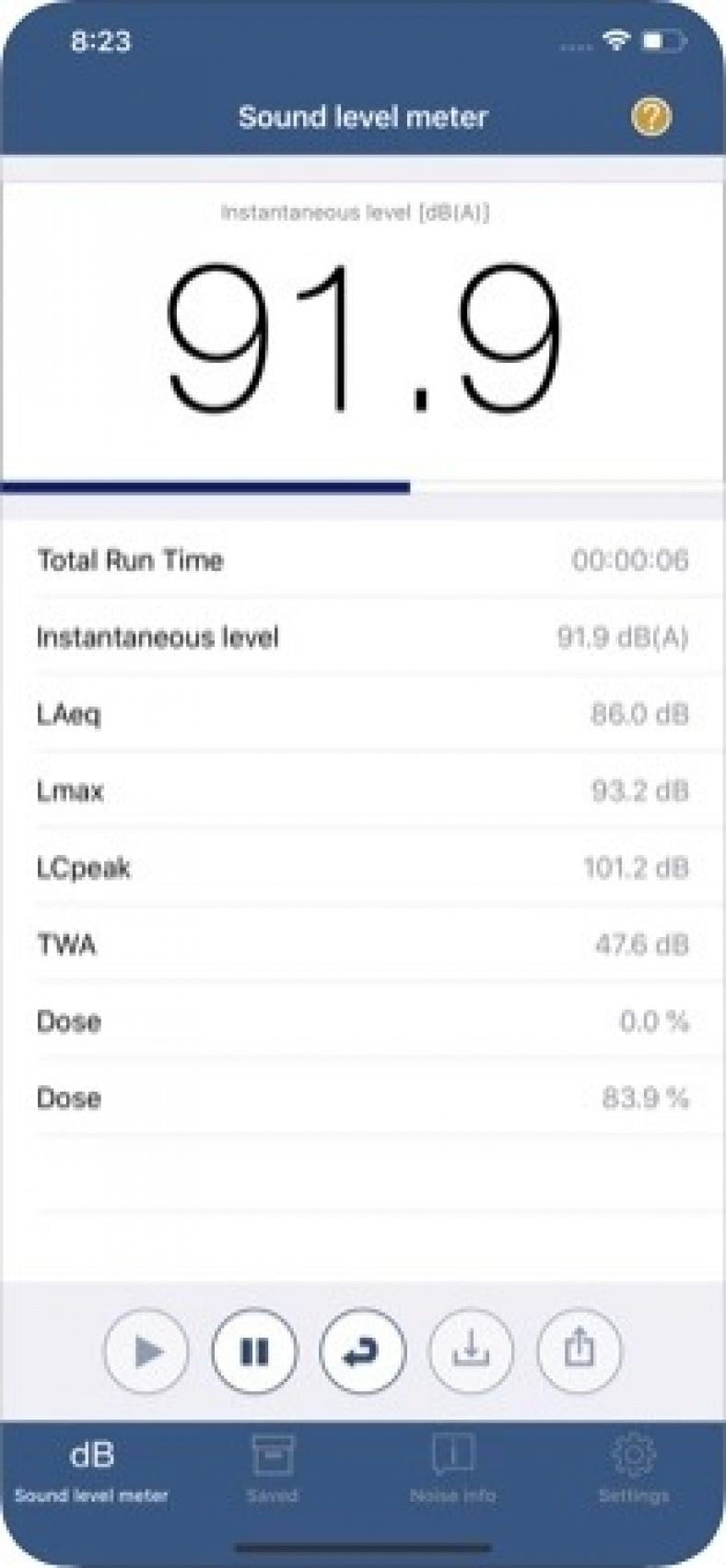 11 Best Decibel Meter Apps for Android & iOS | Free apps for Android ...