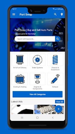 9 Best apps to sell auto parts (Android & iOS) | Free apps for Android ...