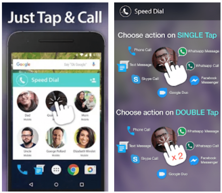 11 Best speed dialing apps for Android & iOS | Free apps for Android ...
