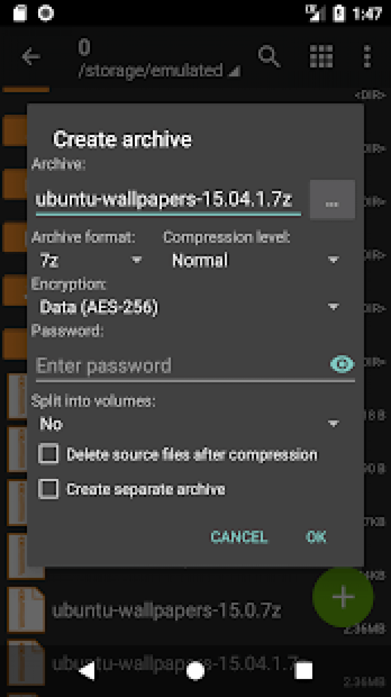 9 Best file compressor apps for Android | Freeappsforme - Free apps for ...