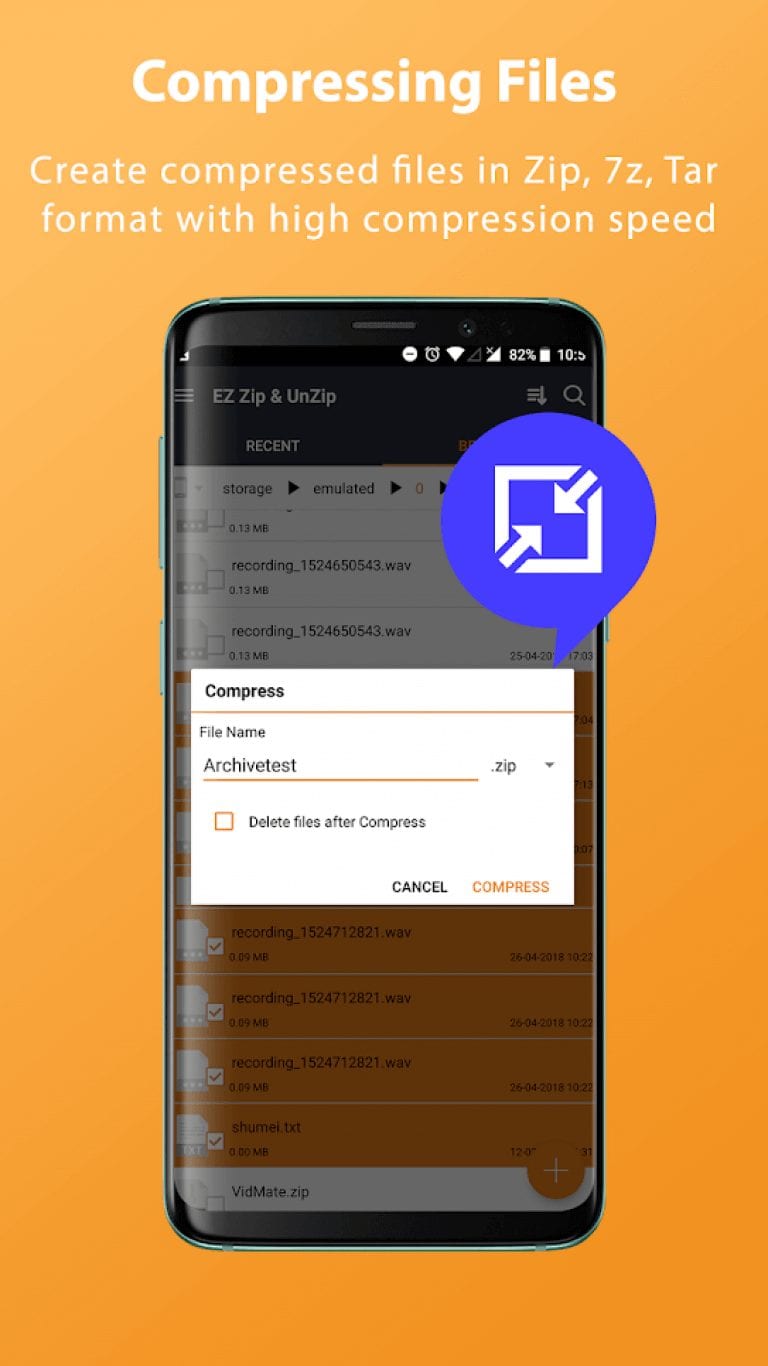 9 Best file compressor apps for Android | Freeappsforme - Free apps for ...