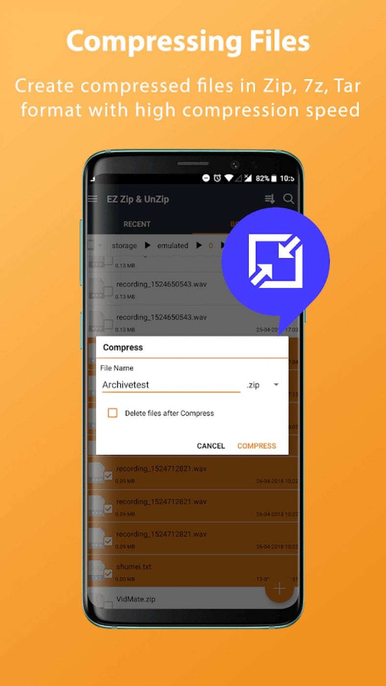 9 Best file compressor apps for Android | Freeappsforme - Free apps for Android and iOS