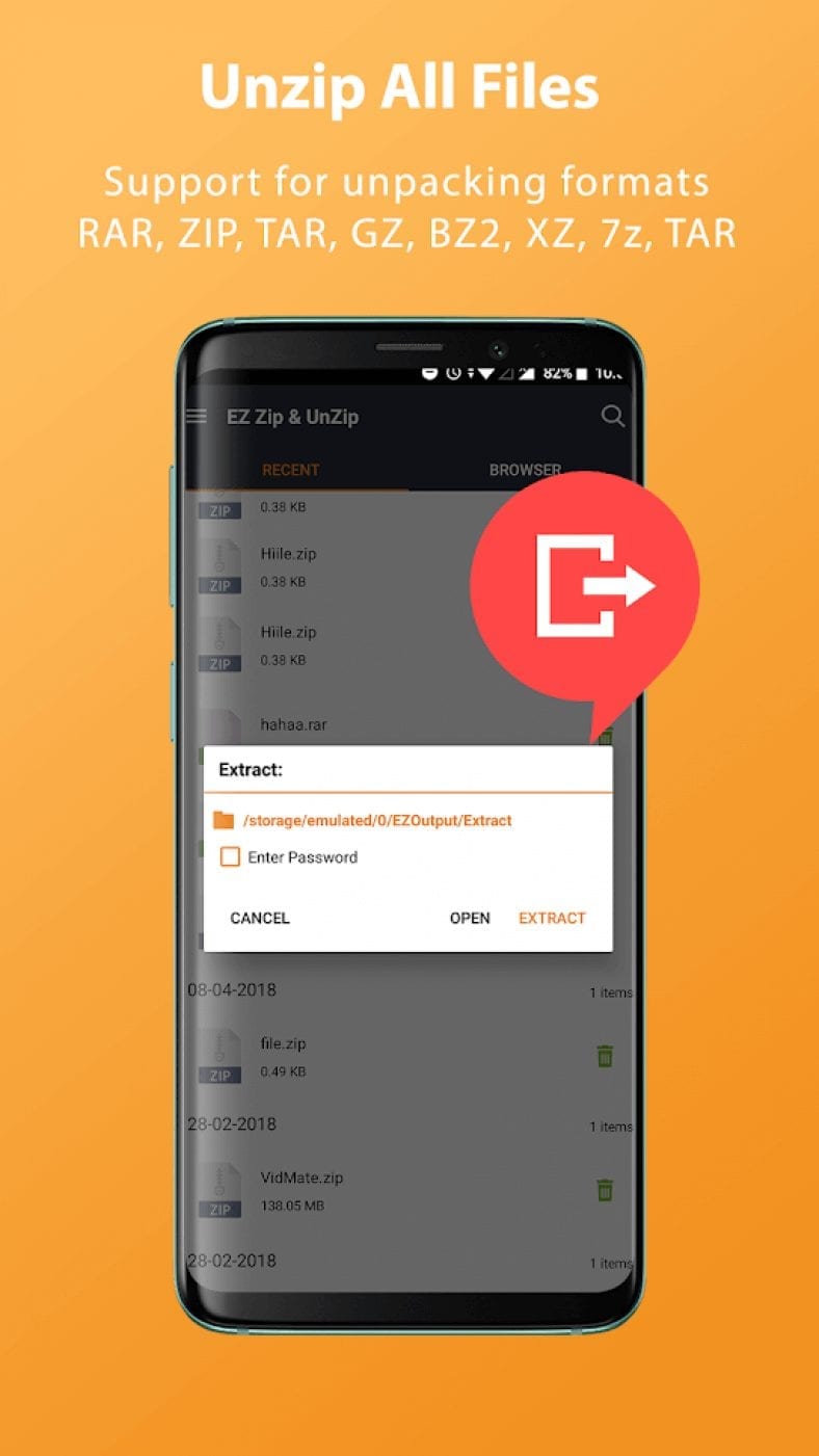 9 Best file compressor apps for Android | Freeappsforme - Free apps for ...