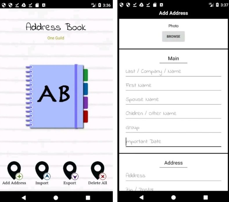 11 Best Address Book Apps for Android & iOS | Freeappsforme - Free apps ...